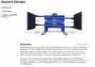 RIGHTLINE RGG35C-08A1-A Gaylord Clamp